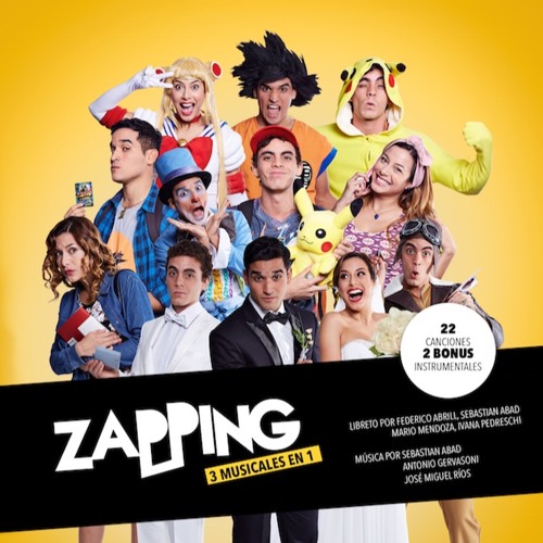 Stream Zapping, 3 Musicales en 1 | Listen to ZAPPING, 3 MUSICALES EN 1 ...