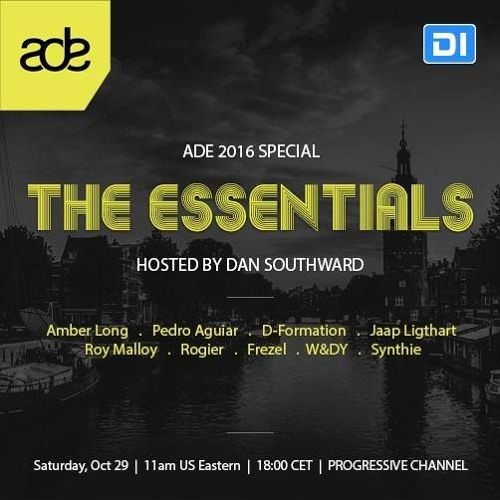 Stream The Essentials ADE Mix for Dan Southward by Amber Long | Listen ...