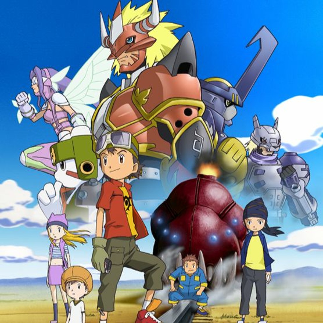 Stream [Anime] Digimon Frontier OP - Fire! [Cover PT-BR] *Tanuki* by ...