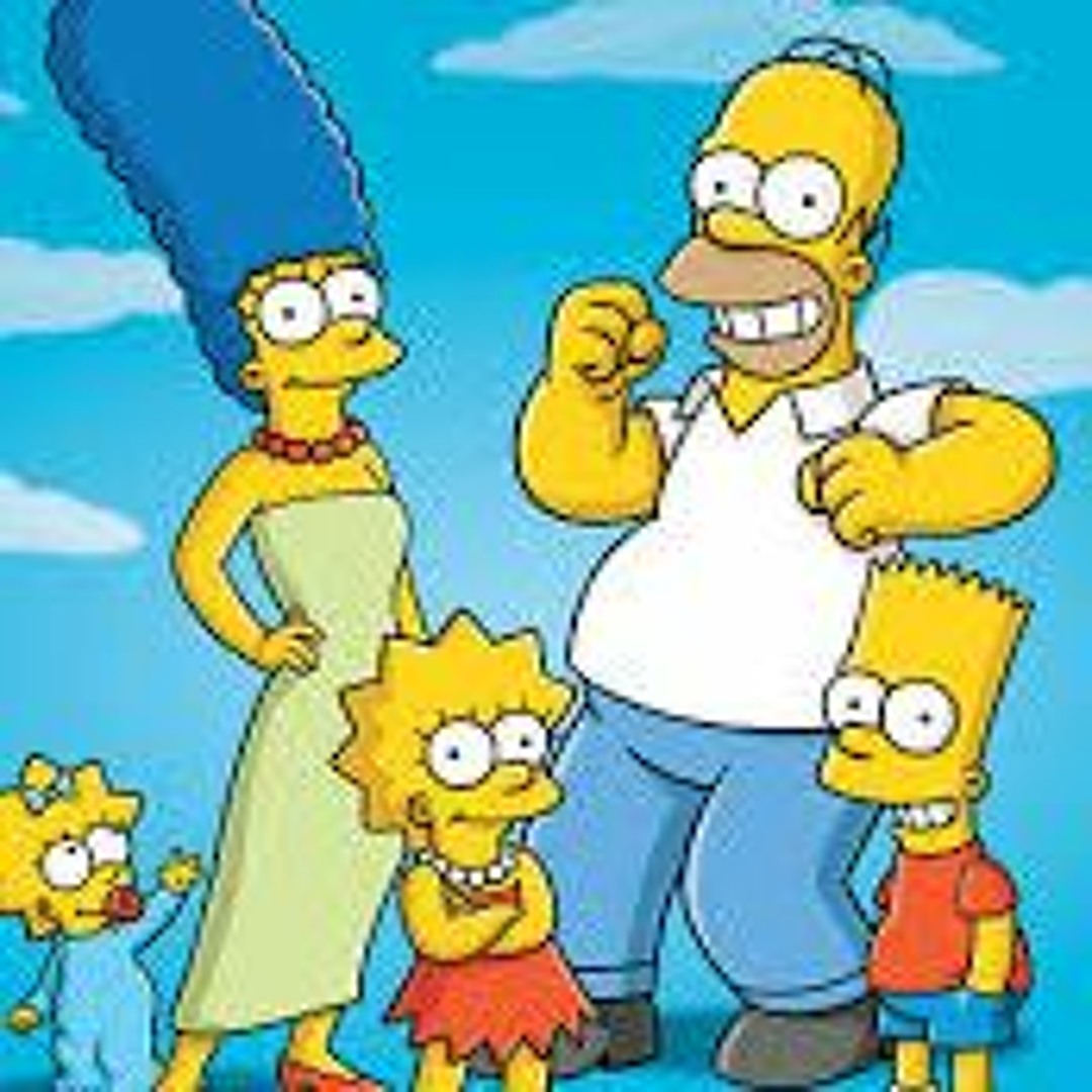 Stream The Simpsons Theme Song Remix by G-PZ | Listen online for free ...