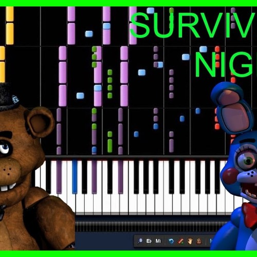 Stream [Black Midi Five Nights at Freddy's 2 "Survive The Night" by Wilfred 04 Gaming | Listen ...