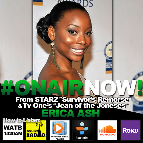 Stream The Cool Kids Interview Actress Erica Ash by Pop Life Radio ...