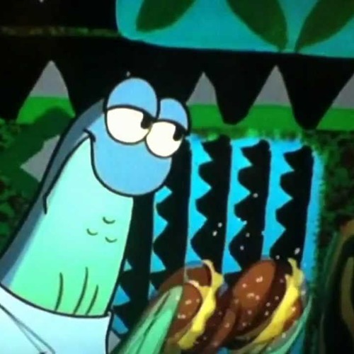 Ripped Off Face Spongebob