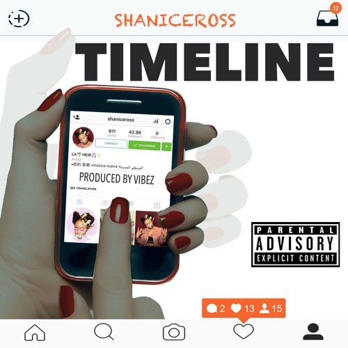 Stream Timeline - Shanice Ross by Shanice Ross | Listen online for free ...