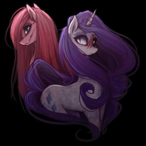Little Miss Rarity And Pinkamena Lil Miss Rarity Dancing With
