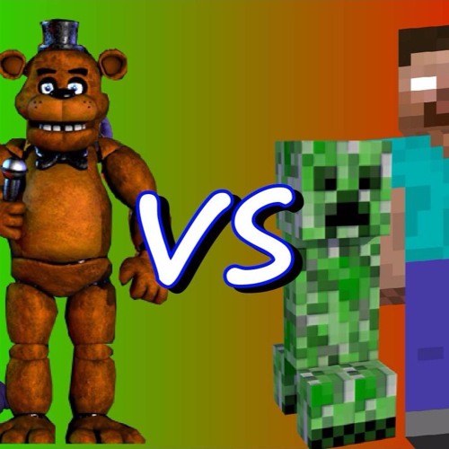Stream Fnaf Vs Minecraft || playerVASH ft. sep7imo, proii, warababe ...