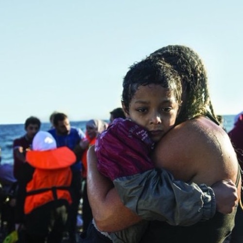 Violent Borders, racist mascots, and The Real News