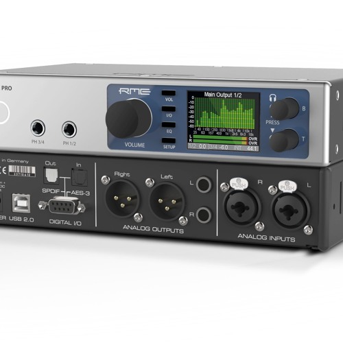 Stream LowBeats | Listen to RME ADI-2 Pro Soundcheck DA-AD playlist ...