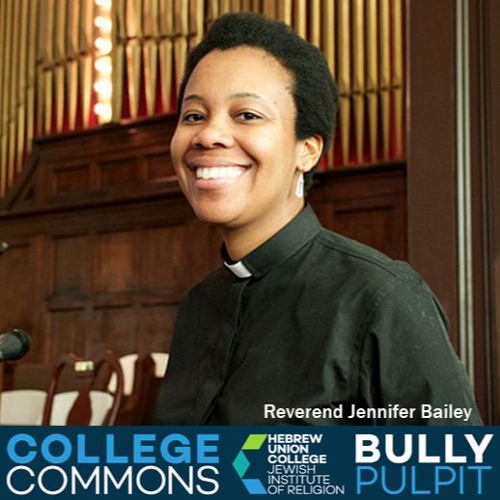Stream Reverend Jennifer Bailey: Faith Matters by College Commons | Listen online for free on ...