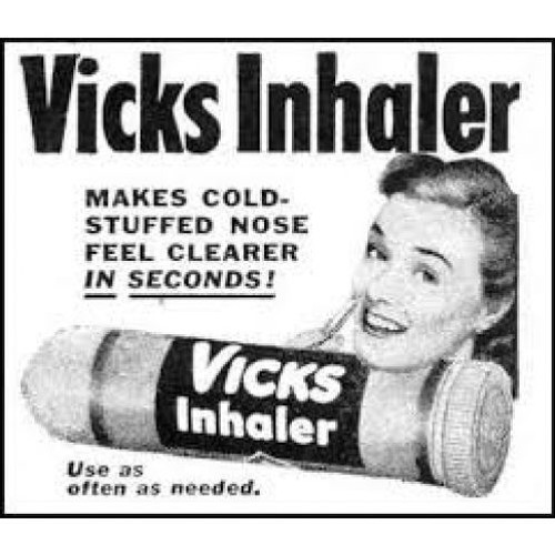 Vicks Inhaler Ads