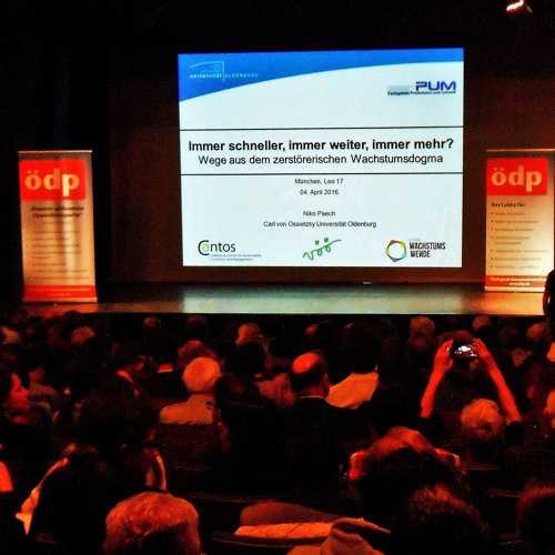 Stream Abends Unterwegs: Immer mehr? "Nein" - sagt der ...