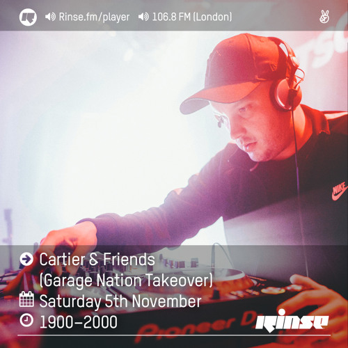 Stream Rinse FM Podcast - Cartier & MC Kie - 5th November 2016 by Rinse ...