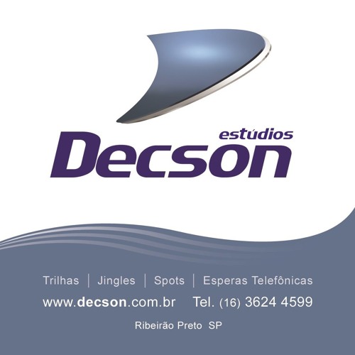 Stream Decson Estúdios | Listen to Portifólio de jingles playlist ...