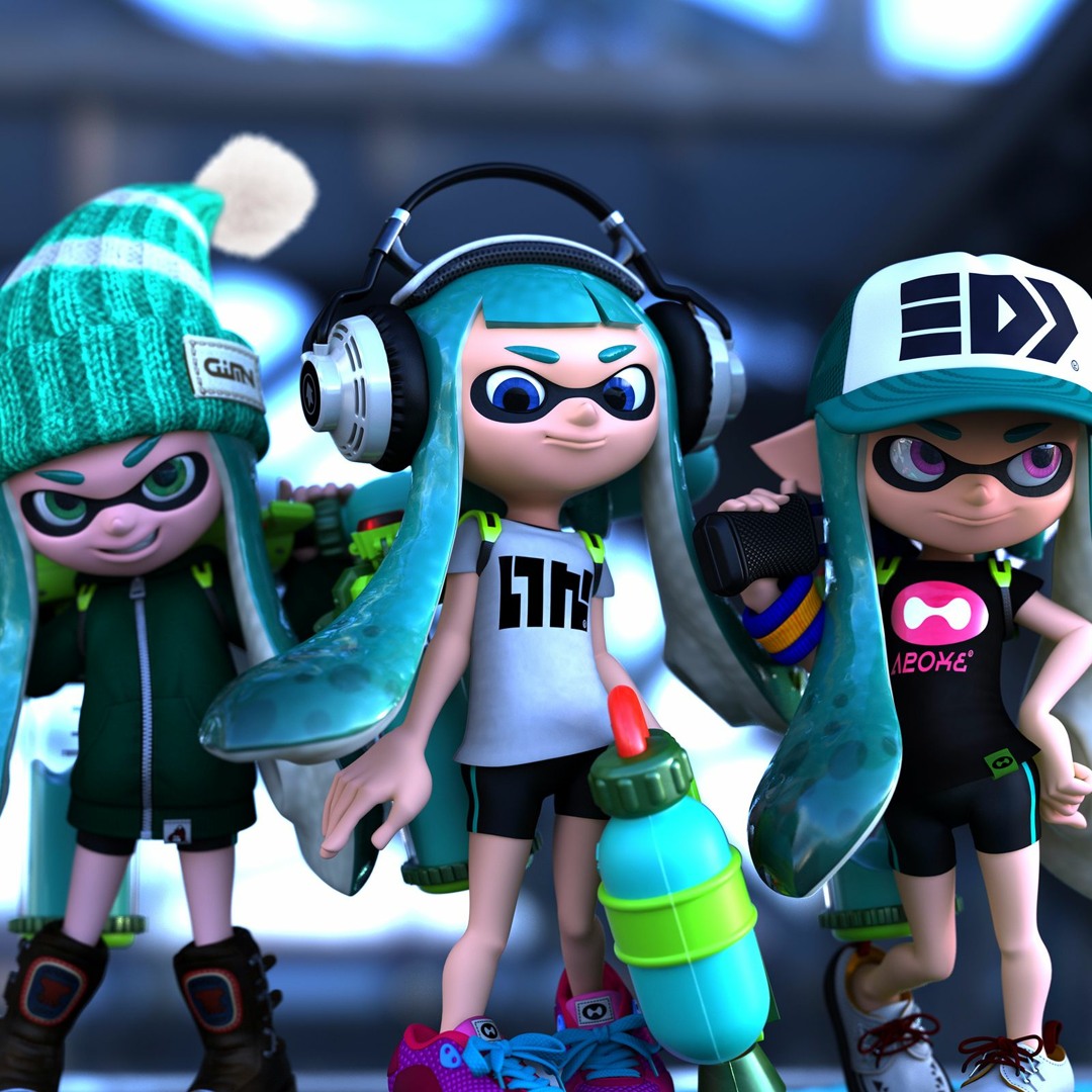 Stream Squid Squad - Splattack!(canaan Breakcore Bootleg) by canaan | Listen online for free on ...