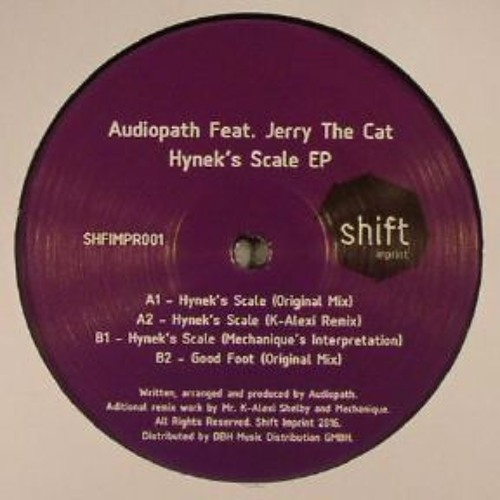 Stream A1 - Audiopath Feat. Jerry The Cat - Hynek's Scale (Original Mix ...