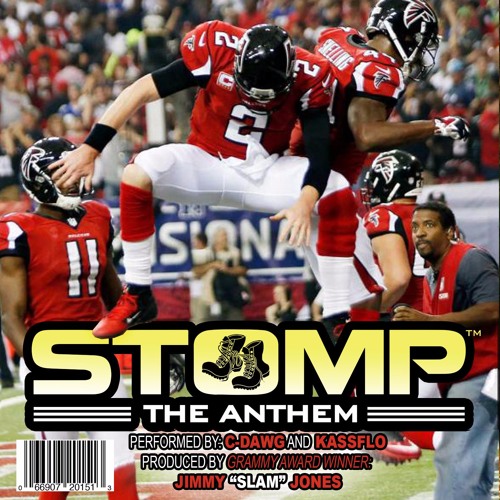 Stream STOMP THE ANTHEM (Atlanta Falcons Custom Version) by MMI ...
