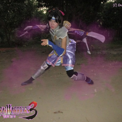 Oichi Samurai Warriors 3