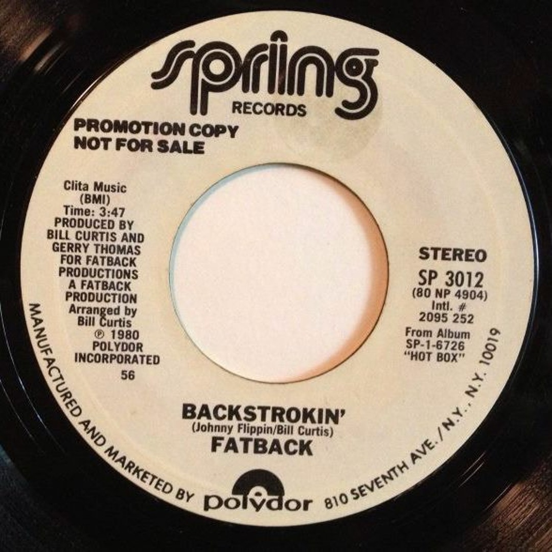 Stream Fatback - Backstrokin' (Petko Turner Edit) by Mr. Turner ...