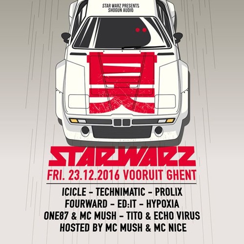 Stream Icicle - Star Warz presents 'Shogun Audio' promo mix by One87 ...
