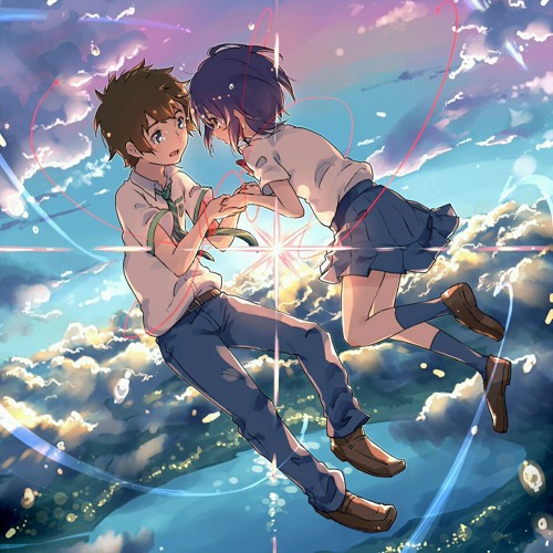 Stream Kimi no Na wa - Kataware Doki OST (Your name) Electric Guitar ...