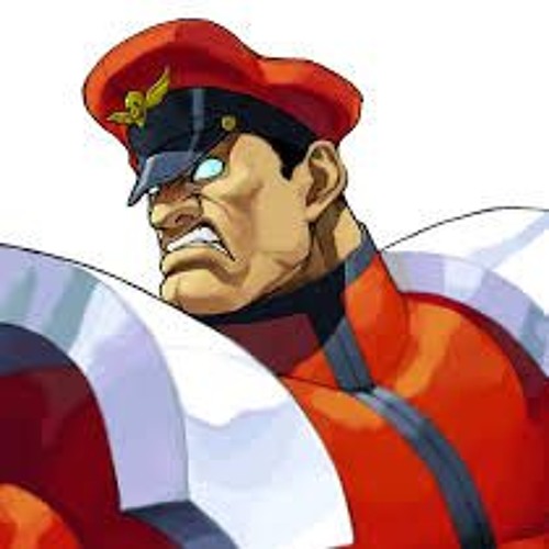 Bison Street Fighter Yes