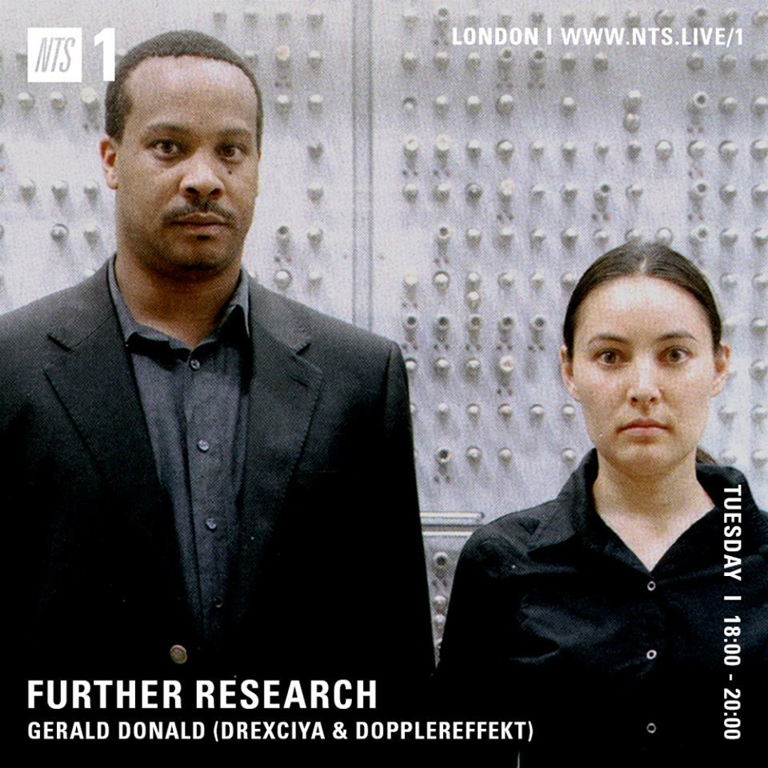 Stream Further Research: Gerald Donald [NTS] by VLR | Listen online for ...