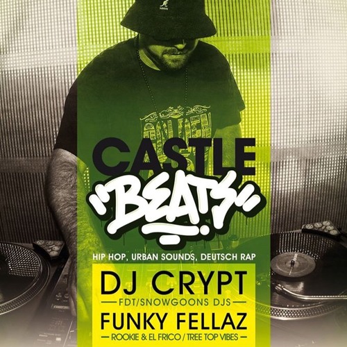 Stream DJ Crypt & Funky Fellaz - Castle Beats Mix Tape by Funky Fellaz ...