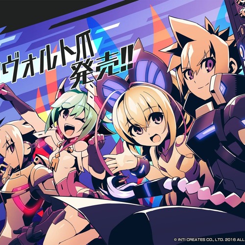 Stream Azure Striker GunVolt Quill's Bounty Remix Knux X Kagami by ...