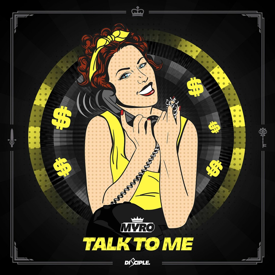 Stream Myro - Talk To Me (Tommy Boy Remix) by Disciple ♛ ♜ ♞ | Listen ...