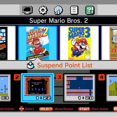 Stream "NES Classic Edition" - Main Menu theme by DJ Arique | Listen ...
