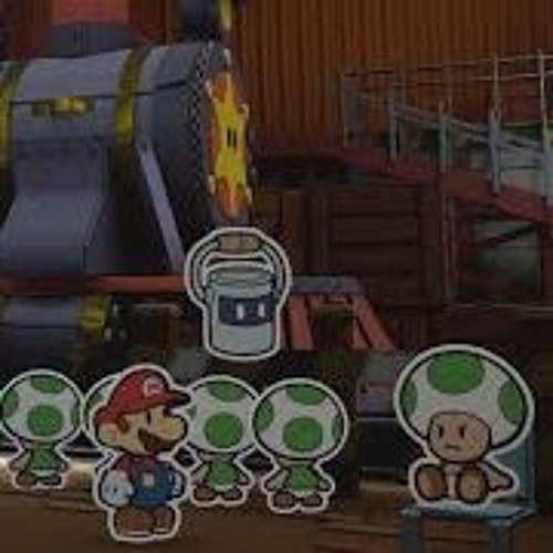 Stream Paper Mario Color Splash OST - Toad Trainworks by Weeb Scarce ...