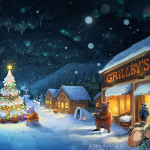 Stream Undertale - Snowdin Town (Chill Trap Remix) by Bonfy | Listen ...