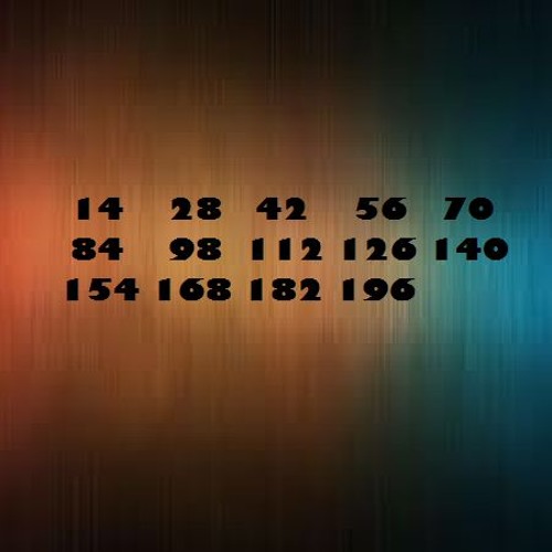 Stream Skip Counting 14's To Camp Town Races by The Memory Mastery ...