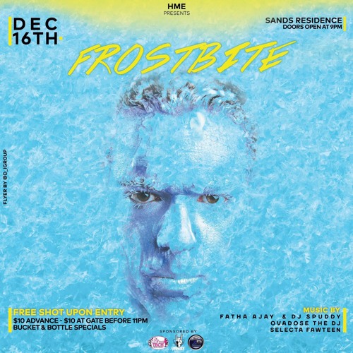 Stream FROSTBITE LIVE PROMO Ovadose The DJ x Selecta Fawteen by ...
