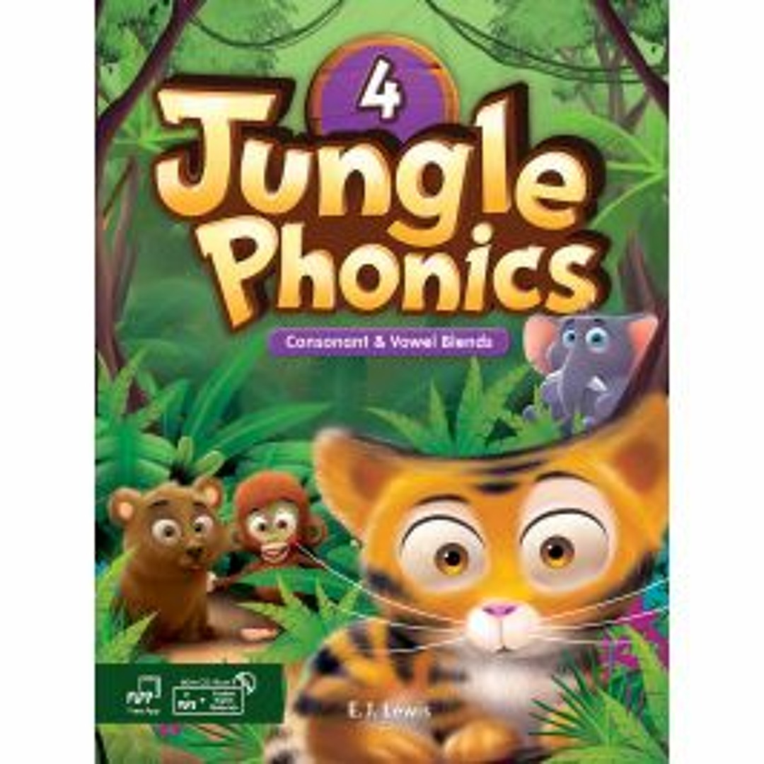 Listen to Jungle Phonics 4 Track086 by Compass Publishing in Jungle ...