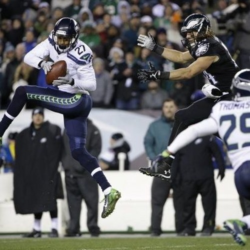 Aaron Goldsmith called a Seahawks game yesterday! Here are the ...