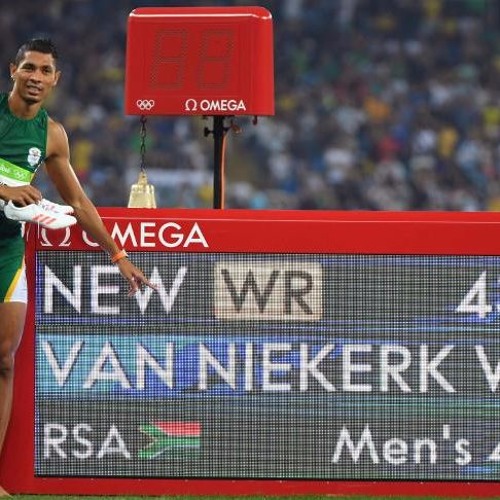 Stream episode Wayne Van Niekerk in Rio (Report) by Eva Chipa podcast ...