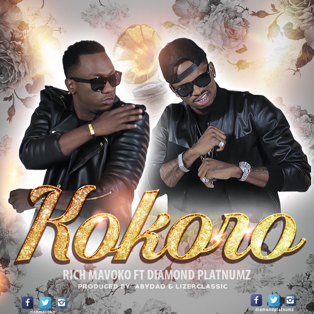 Stream Rich Mavoko Ft Diamond Platnumz_Kokoroko_( Prod By Lizer Classic ...