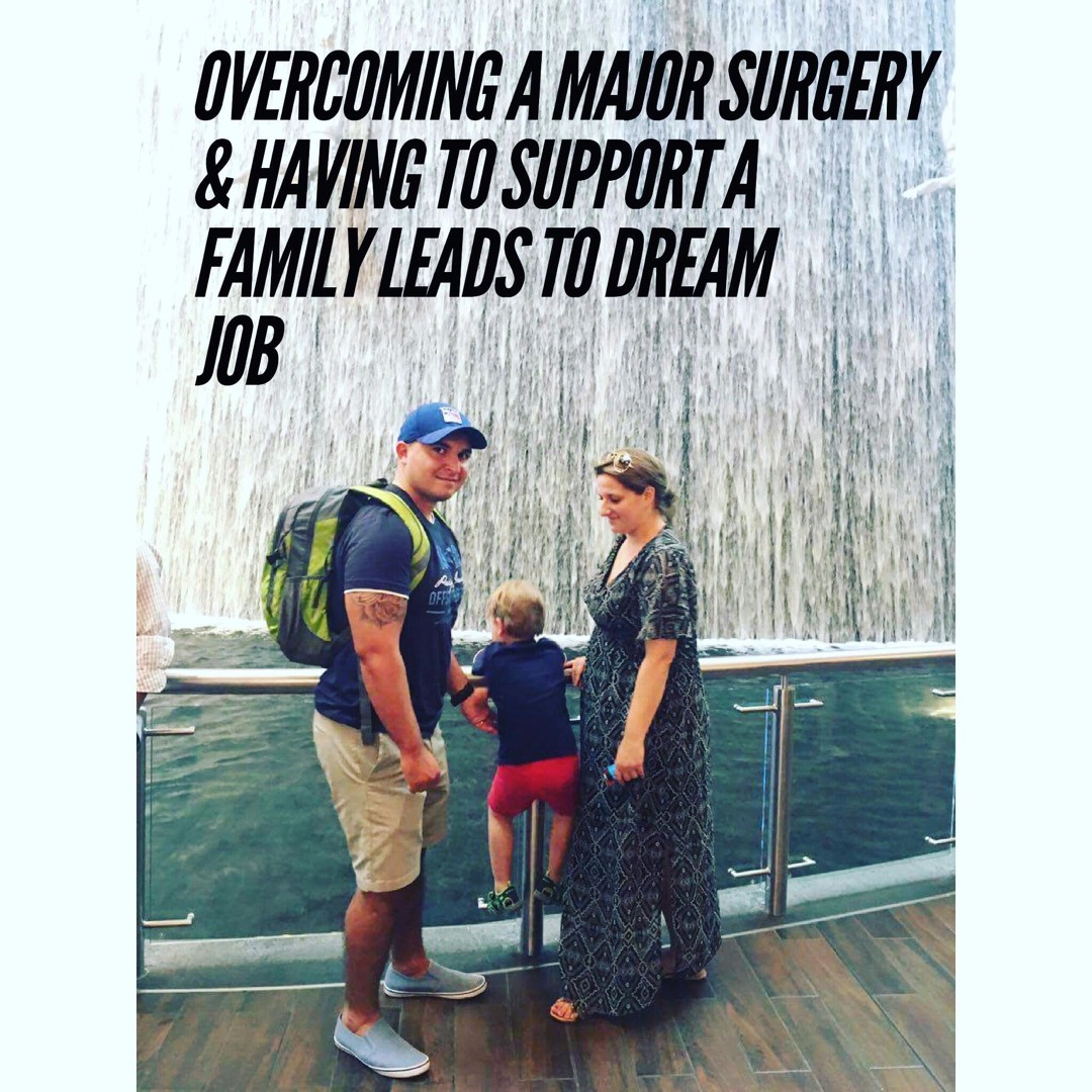Stream Episode 26 Overcoming a Major Surgery and Having to Support a ...