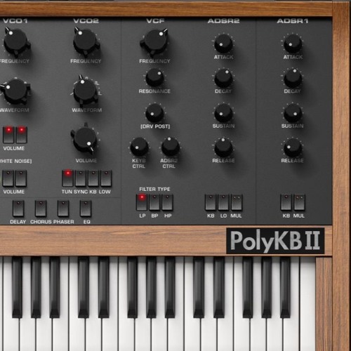 Stream XILS-lab | Listen to PolyKB II : Single Presets playlist online for free on SoundCloud