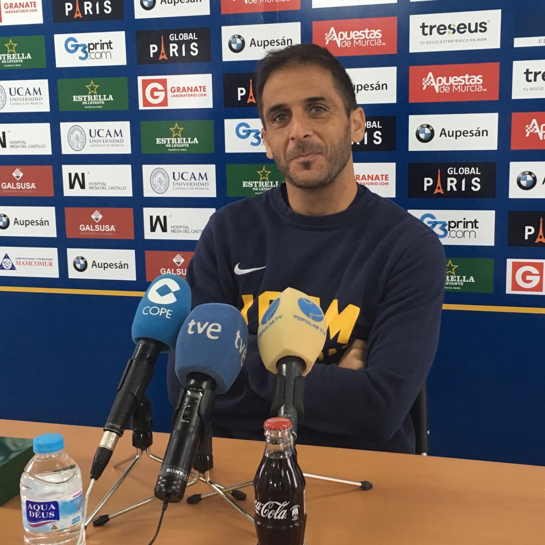 Stream Sergio Mora Sobre Errores Y Posición En La Tabla by UCAM Murcia ...