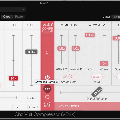 Stream GoodHertz | Vulf Compressor(Product Demo - 8 Bars ) by Jake ...