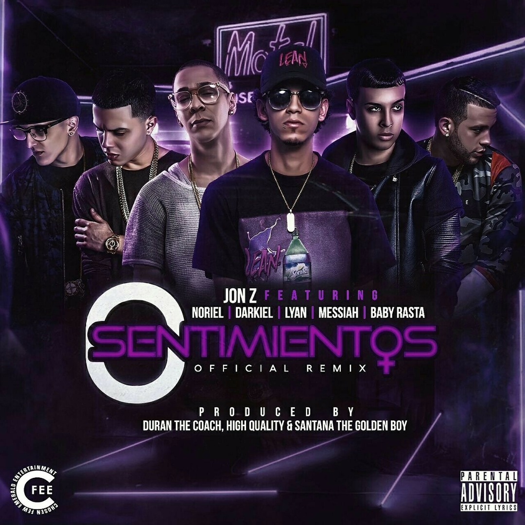 Stream Jon.Z 0 Sentimientos Remix Ft. Baby Rasta Noriel Darkiel Lyan ...