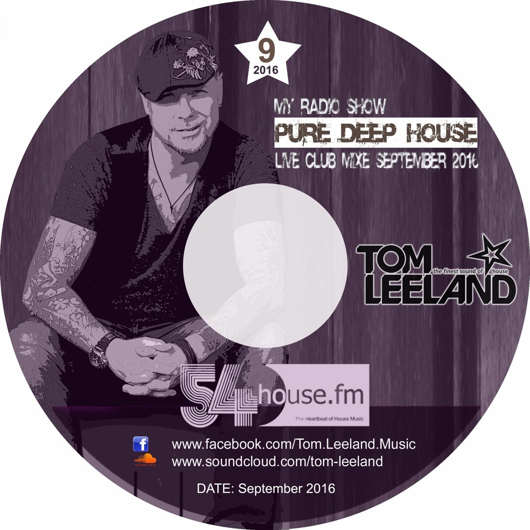 Stream PURE DEEP HOUSE MUSIC Vol 10. - September 2016 - RADIO 54 HOUSE ...