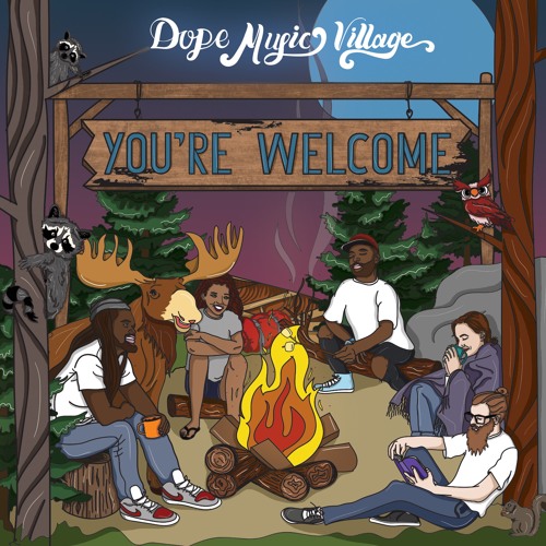 Stream Dope. Music. Village. | Listen to You're Welcome playlist online ...