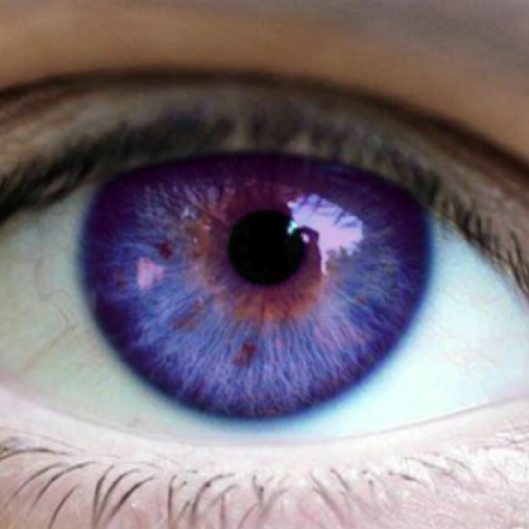 Dark Purple Eyes