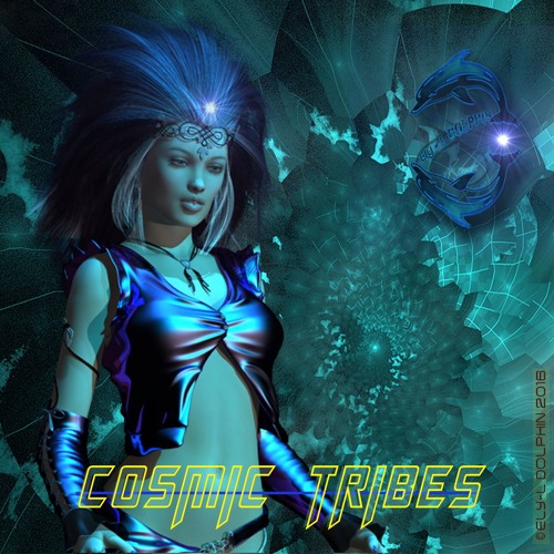 Stream Cosmic Tribes - 432Hz by Ely-L DOLPHIN | Listen online for free on SoundCloud