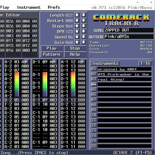 Stream Zapped Out (4Mat Cover) by Pink^Abyss | Listen online for free ...
