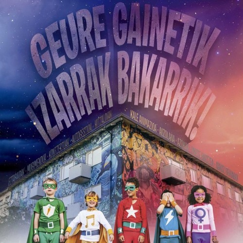 Stream Geure gainetik izarrak bakarrik by iruneanola | Listen online ...
