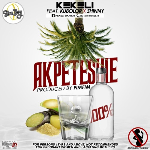 Stream Akpeteshie(rmx) ft Wanlov the Kubolor & Shinny (pr Fimfim) by ...